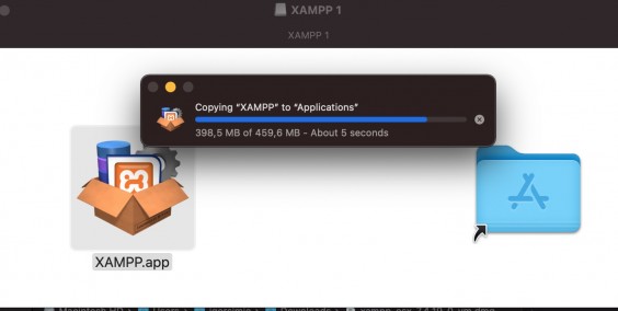 XAMPP doesn't work after update to macOS Big Sur