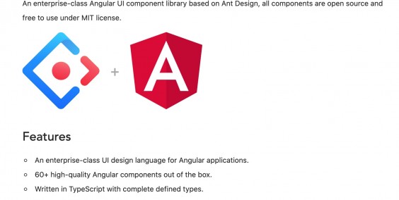 Best Angular UI Frameworks - 2022