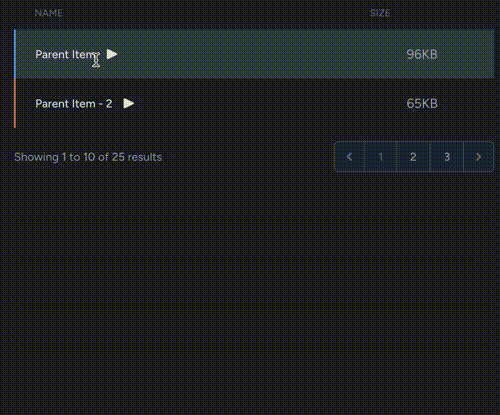 Build an Expandable Tree Table Without any JSlibrary